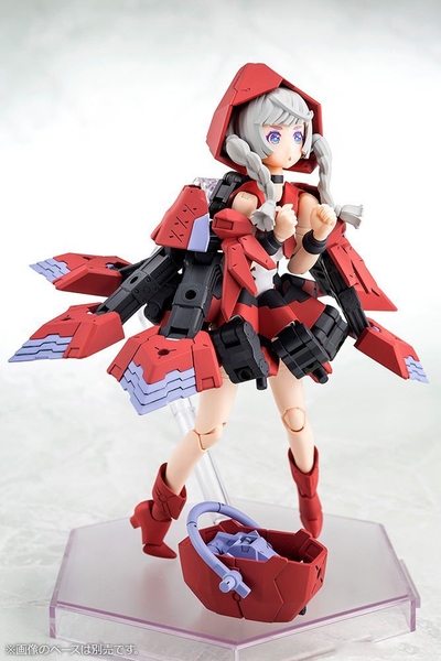 Mô hình Kotobukiya Megami Device 17 Chaos & Pretty Little Red [KTB] [MGM]
