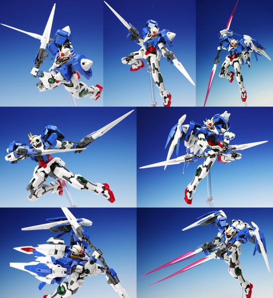 Mô Hình Gundam Bandai RG 18 Gundam 00 Raiser 1/144 Gundam 00 [GDB] [BRG]