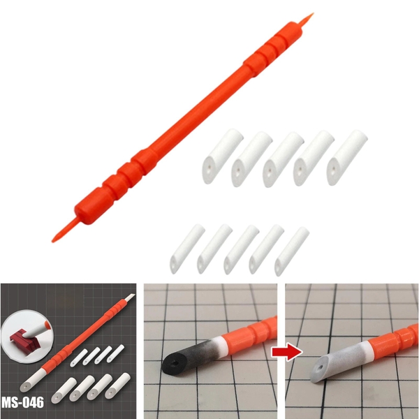 Dụng cụ hỗ trợ lắp ráp bút đầu mút tẩy line lau Line Wiping Stick Wipe ...
