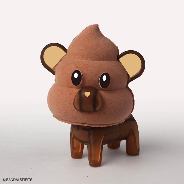 Mô hình đất nặn Bandai Clay Model Kit ANIMAL UNCHI SET 1 CAT & BEAR ...