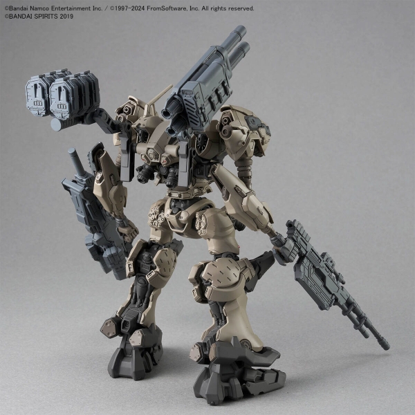Mô hình Bandai 30MM ACVI RaD CC-2000 Orbiter Nightfall