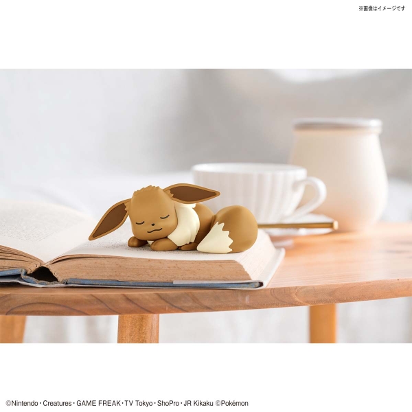 Mô hình Bandai Pokemon PLAMO COLLECTION QUICK!! 07 Eevee (Sleeping Pose)