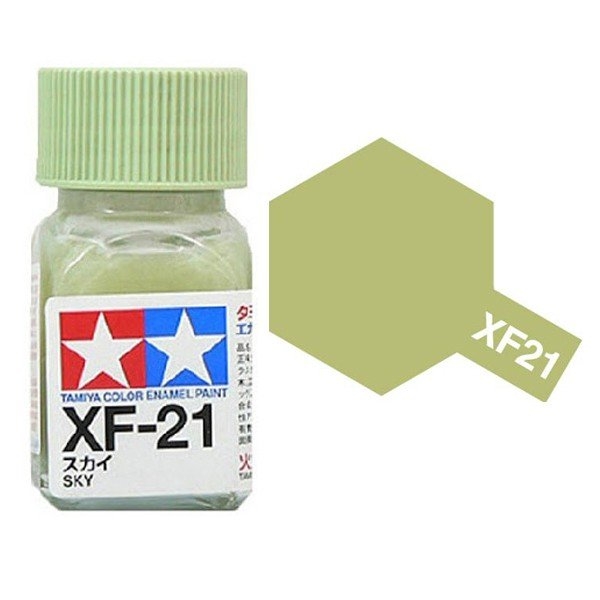 Sơn mô hình Tamiya Enamel Paint XF-21 ~ XF-60 [SMH]