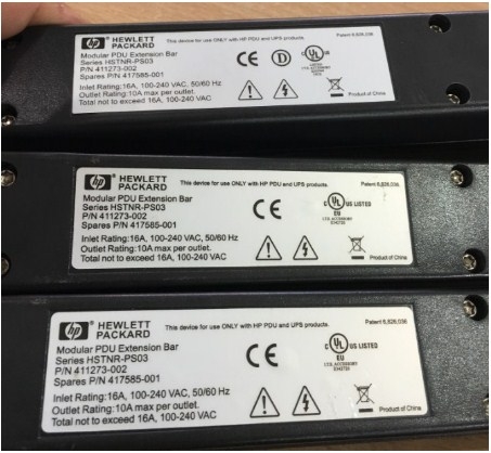 HP RACK Modular PDU Extension Bar Series HSTNR-PS03 411273-02 417585 ...