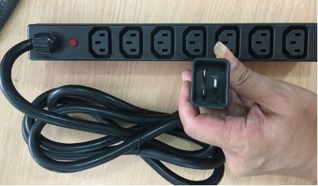 HP RACK Modular PDU Extension Bar Series HSTNR-PS03 411273-02 417585 ...