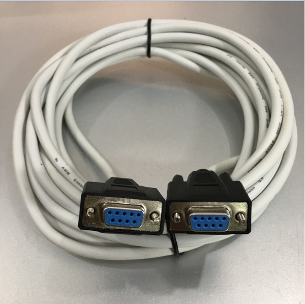 Cáp Lập Trình 1747-CP3 Serial Cable White 5M For Allen Bradley PLC SLC ...