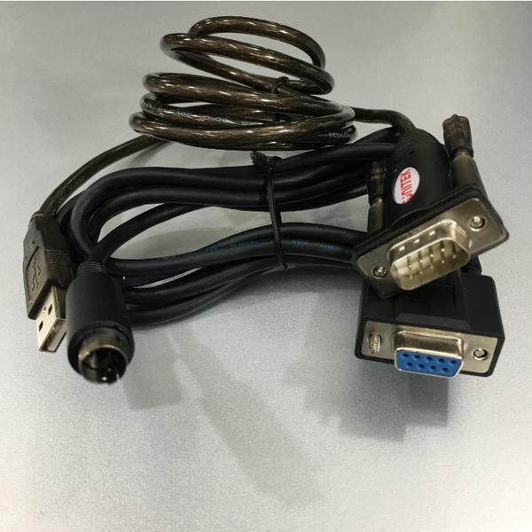 Bộ Combo Cáp Điều Khiển PLC Programming Panasonic AFC8503 Cable RS232C ...