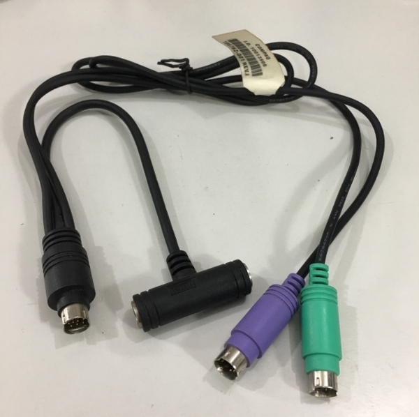 Cáp COMPAQ 196762-001 RILO EXTERNAL KEYBOARD & MOUSE CABLE Mini Din ...