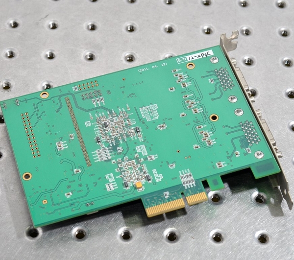 Card PCIe x4 FRM24 Rev.A Capture Card MTM Min To Max MDR 26 Pin Port ...