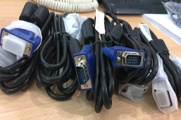 Cáp VGA Chất Lượng Cao R032100S01030 Hotron Original Monitor VGA Cable ...