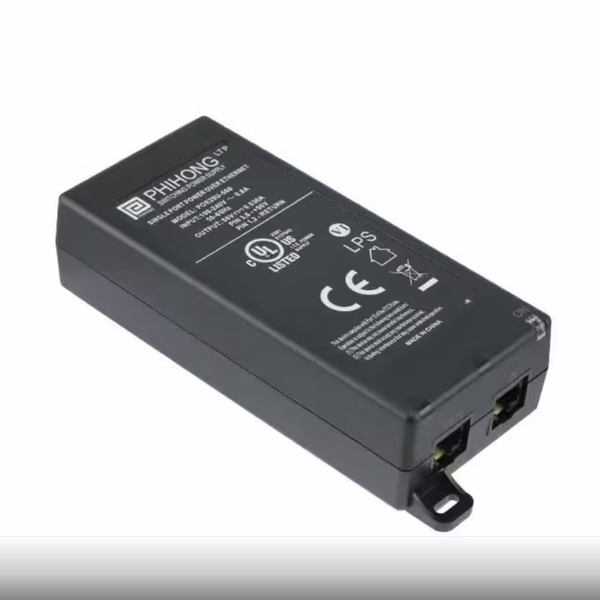 Adapter POE 56V 0.35A 20W PHIHONG POE29U-1AF-R Single Port Power over ...