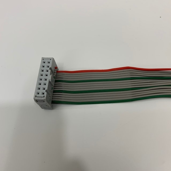 Cáp Bẹ Nhiều Mầu 16 Pin 2.54mm Pitch 2x8P 16 Wire IDC Flat Rainbow ...