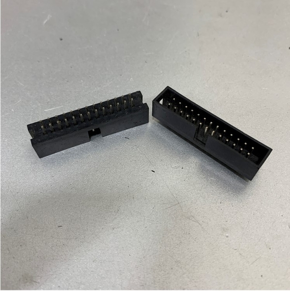 Đầu Nối Bảng Mạch IDC 26 Pin Male Header Socket Connector 2.54mm 2x13 ...