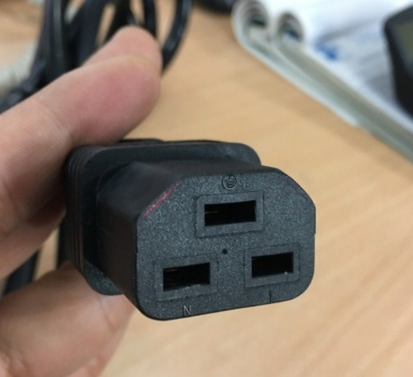 Dây Nguồn E-JUN EJ-99 EJ-88 Power Cord IEC 60320 C20 Plug to C21 ...