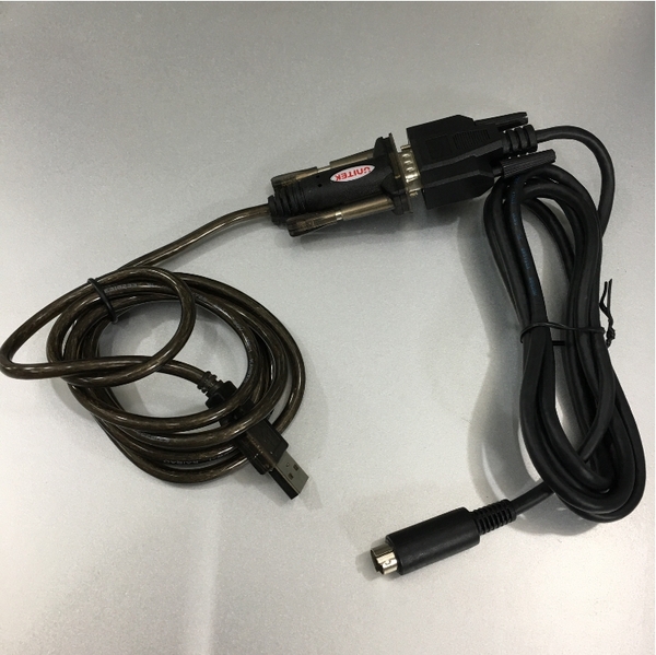 Bộ Combo Cáp Điều Khiển PLC Programming Panasonic AFC8503 Cable RS232C ...