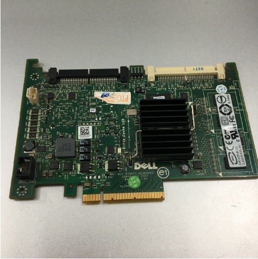 Dell Power Edge 2900 Perc 6i PCI-E X8 SAS Raid Controller Card W/O ...