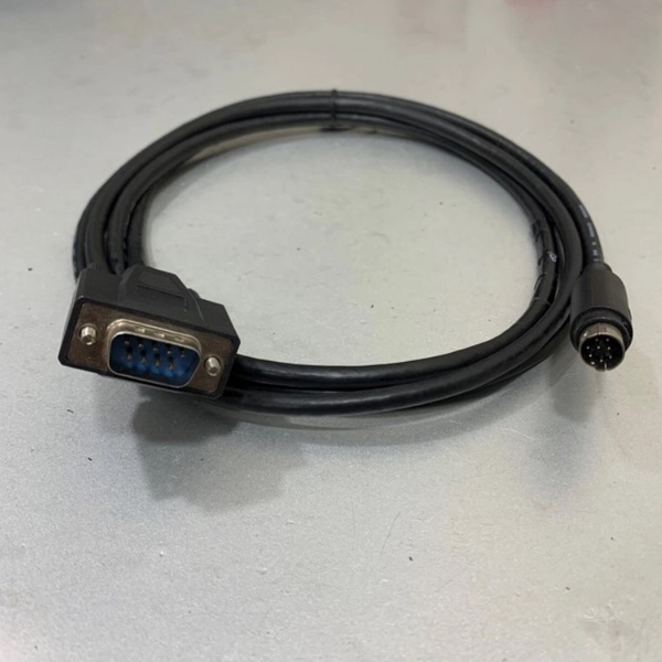 Cáp Lập Trình 6.5Ft Dài 1.8M Cable RS-422 Mini Din 8 Pin to DB9 Male Có ...
