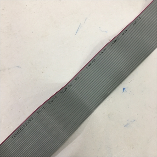 Cáp 34 Pin Flat Ribbon Cable 1.27mm Pitch 34 Way Unscreened 43.2mm ...
