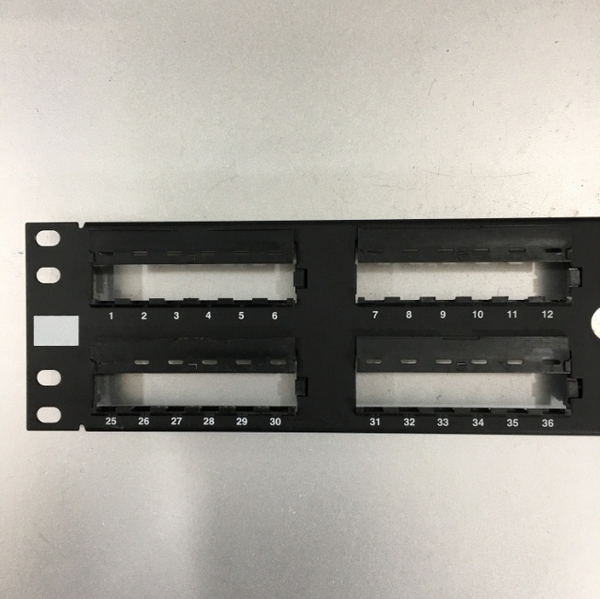 Khung Lắp Nhận Mạng Cho Thanh Trung Chuyển Đấu Nối AMP Netconnect Cat5E ...