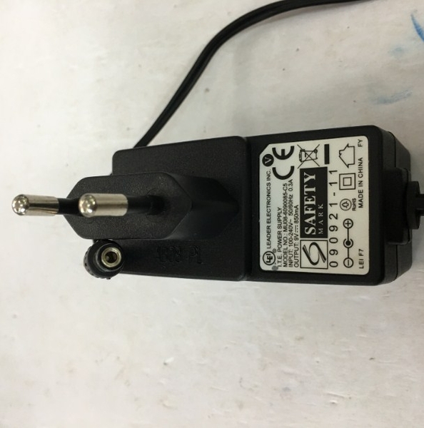 Adapter Original LEI 9V 0.85A MU08-6090085-C5 LEADER Electronics INC ...