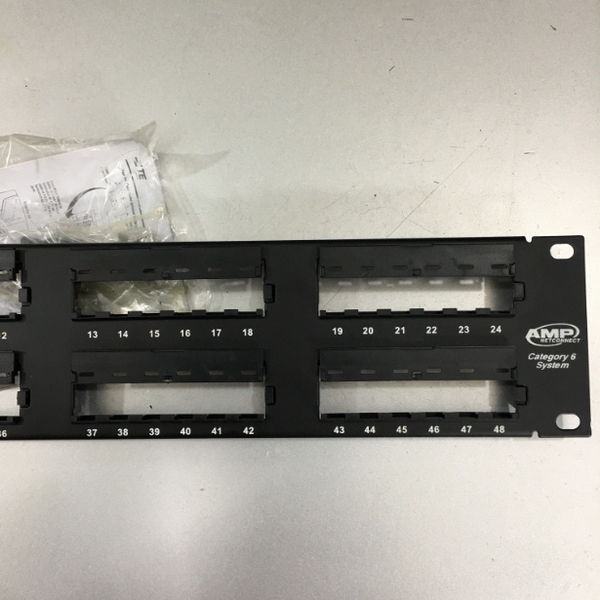 Khung Lắp Nhân Mạng Cho Thanh Trung Chuyển Đấu Nối AMP Netconnect CAT 6 ...