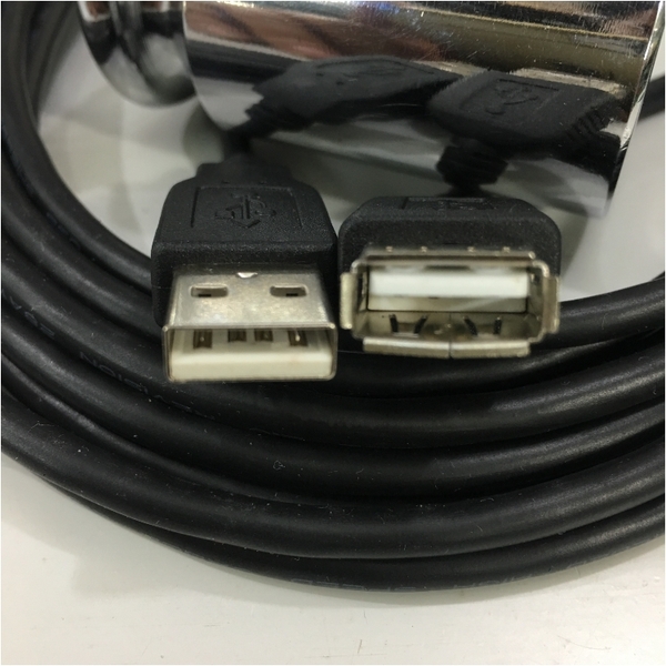 Cáp Nối Dài USB 2.0 A Male to A Female Extension Cable Black 17ft 5M