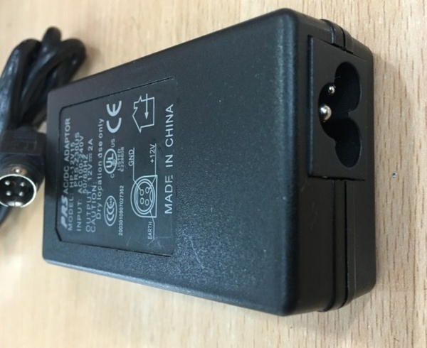 Adapter Original PRS Group Inc HP-12V15 PRS-Z30US 12V 2A Connector Size ...