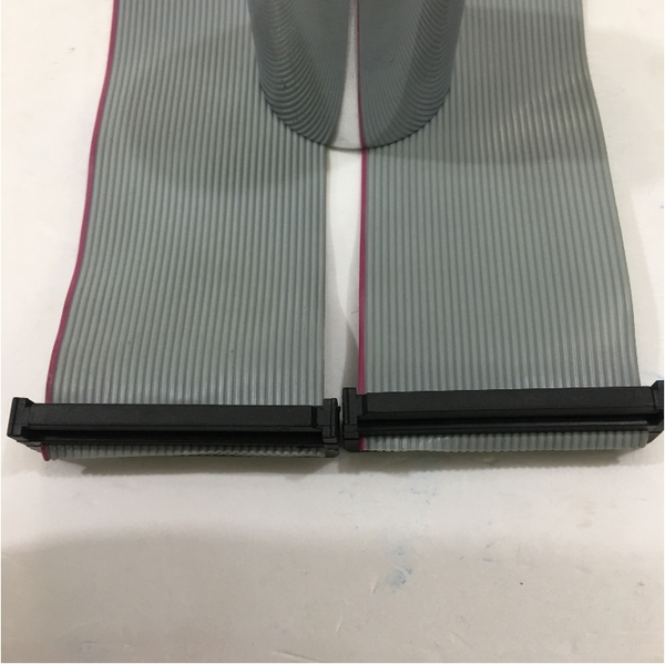 Cáp 34 Pin Flat Ribbon Cable Female to Female 2x17P 34 Wire Grey Dài 1M ...