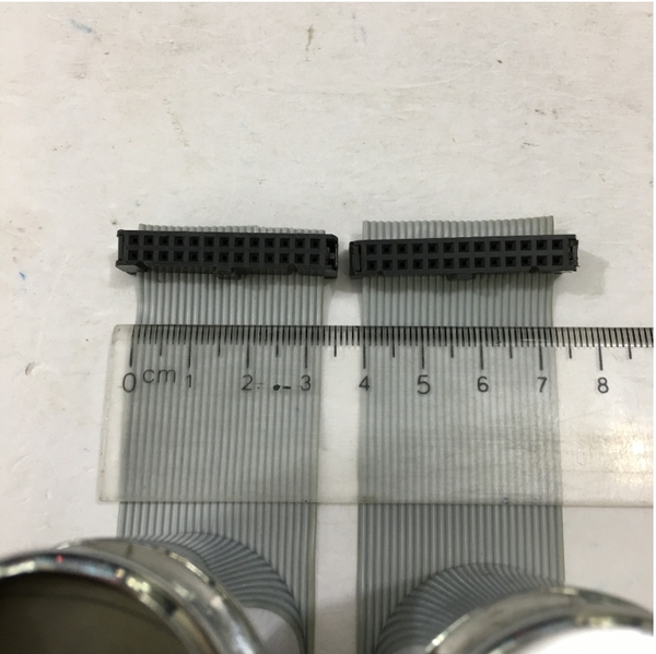 Cáp 26 Pin Flat Ribbon Cable Female to Female 2x13P 26 Wire Grey Dài 0 ...