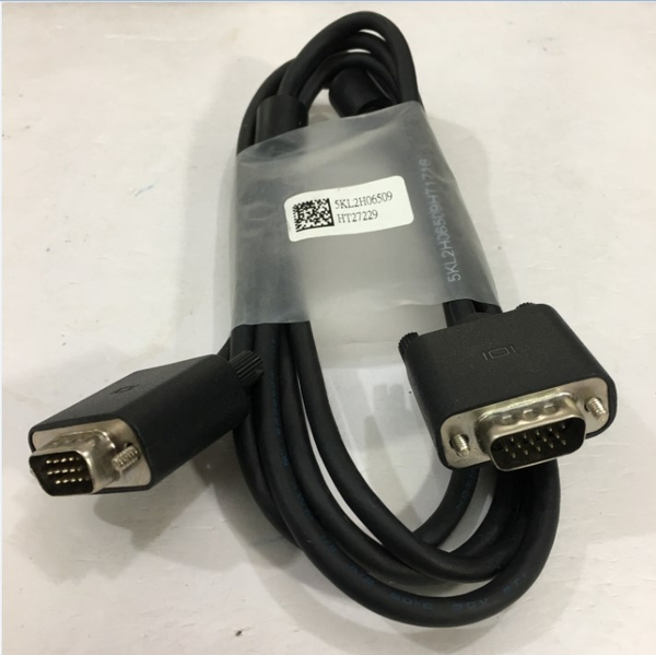 Cáp VGA Original Dell HONTRON E246588 20276 Hàng Đi Theo Màn Hình Chất ...