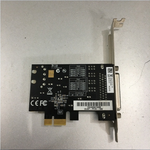 Card PCI Express to 2 Port RS232 Serial Chính Hãng ADVANTECH BB-DSLP ...