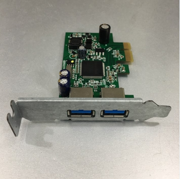 Card PCI Express to 2 Port USB 3.0 Super Speed 5Gbps Dell 5D6X7 For ...