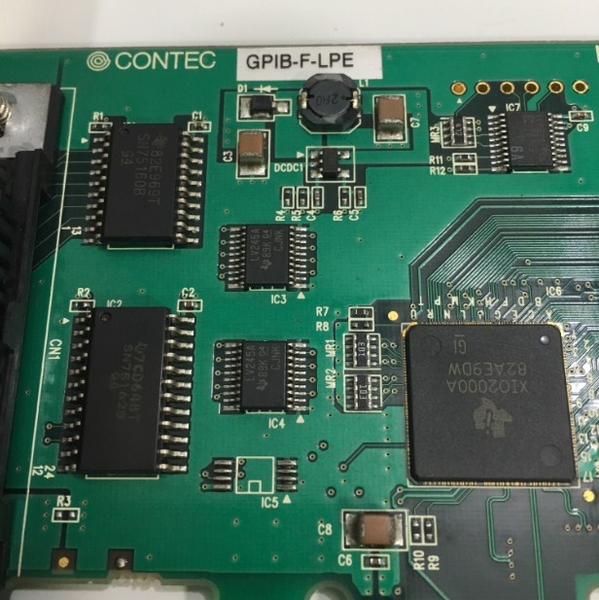 CARD PCI EXPRESS COMMUNICATION INTERFACE GPIB IEEE-488/488.2 1.5MB/SEC ...