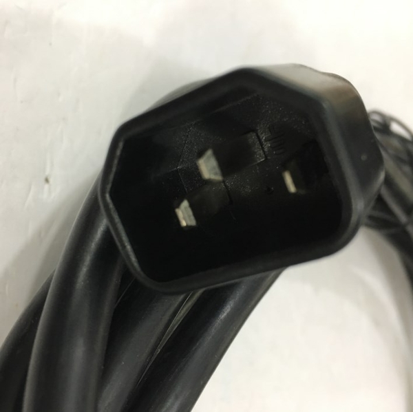 Dây Nguồn Máy Chủ VOLEX VAC14BS VAC19 AC Power Cord C14 to C19 13A 250V ...