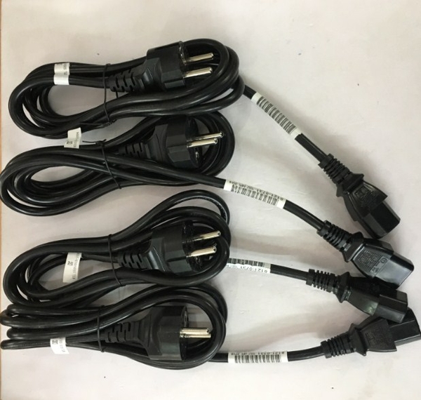 Dây Nguồn I-SHENG SP-022 IS-14 Chuẩn 2 Chân Đầu Tròn AC Power Cord ...