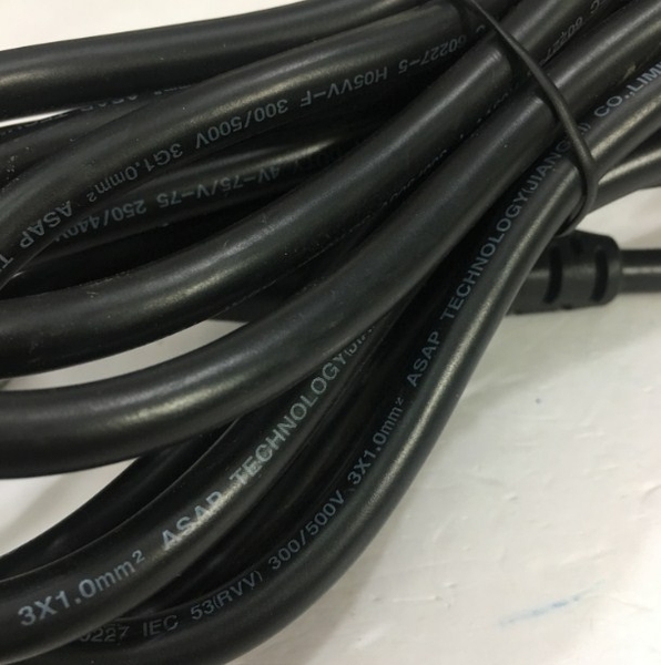 Dây Nguồn Huawei 04041056 ASAP A12-0033-AC2 A12-0012-AC2 Chuẩn 2 Chân ...