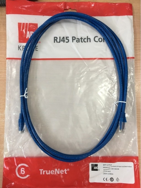 Dây Nhẩy ADC KRONE Cat6 RJ45 UTP Patch Cord Straight-Through Cable 6451 ...