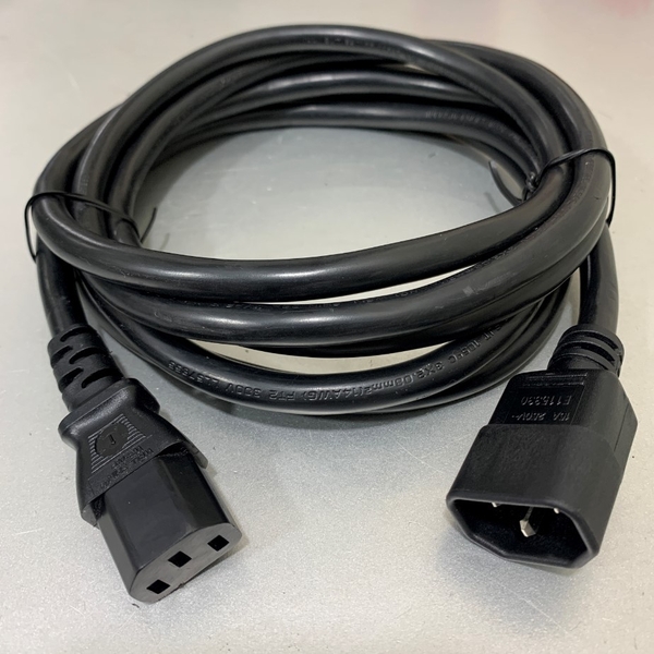 Dây Nguồn APC Power Cord C13 to C14 8Ft Dài 2.5M 15A 250V 14AWG 3x2 ...