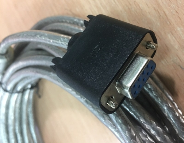 Cáp Điều Khiển Từ Xa VISCA PTZ Camera Control Multi Core Cable Sony EVI ...