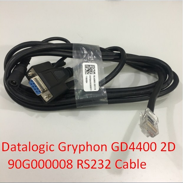 Cáp Máy Đọc Mã Vạch Datalogic Gryphon GD4400 2D 90G000008 RS232 Cable ...