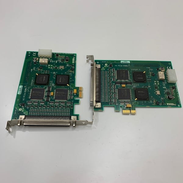 National Instruments NI PCIe-6509 Digital I/O Interface Card 196640B ...