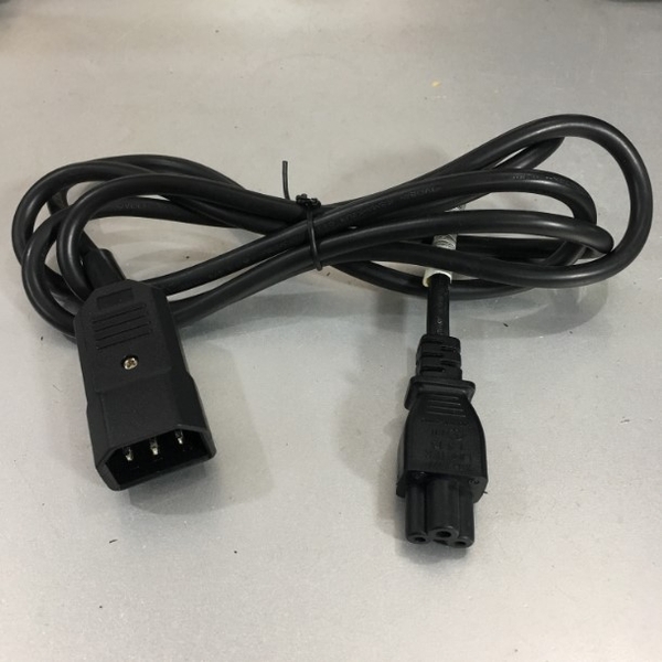 Dây Nguồn Laptop Power Adapter Cord C14 to C5 LINETEK LS-15 2.5A 250V ...
