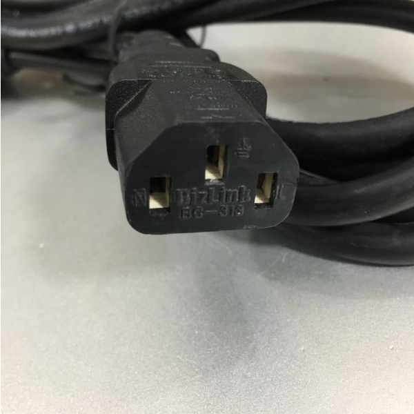 Dây Nguồn BIZLINK BP-380LF BC-313 Power Cord BS1363A To C13 10A 250V 3x1.0mm² For Thiết Bị Mạng ...
