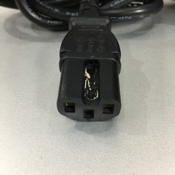 Dây Nguồn UK Plug BS 1363 to C13 or C15 Power Cord LOROM LR-33A LR-03B ...