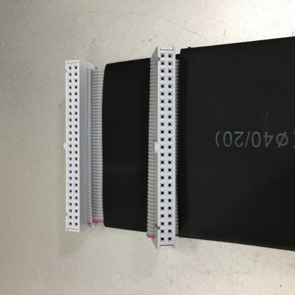 Cáp 50 Pin Flat Ribbon Data Cable Grey Dài 0.4M IDC 50 Wire Pitch 2 ...