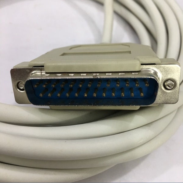Cáp Kết Nối Cổng LPT Parallel 1284 Âm Âm Chuẩn Song Song Nối Tiếp DB25 ...
