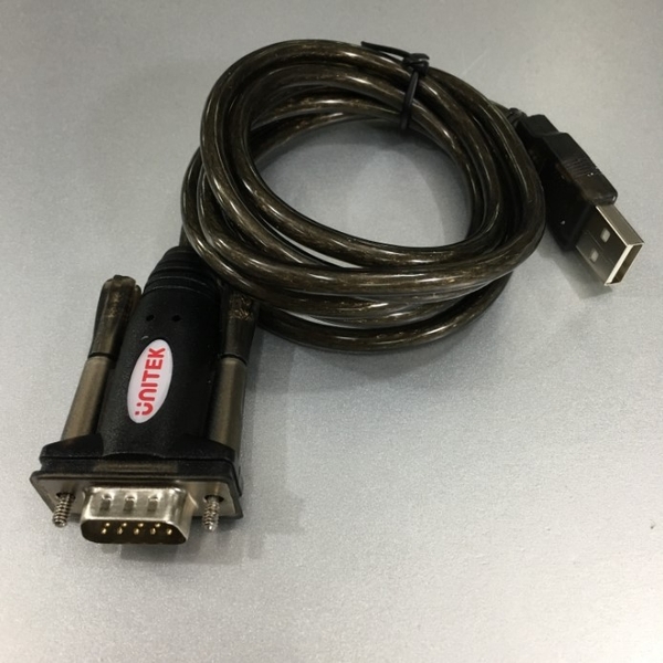 Cáp Chuyển Đổi USB to RS232 Serial Cable Unitek Y-105 Prolific Chip ...