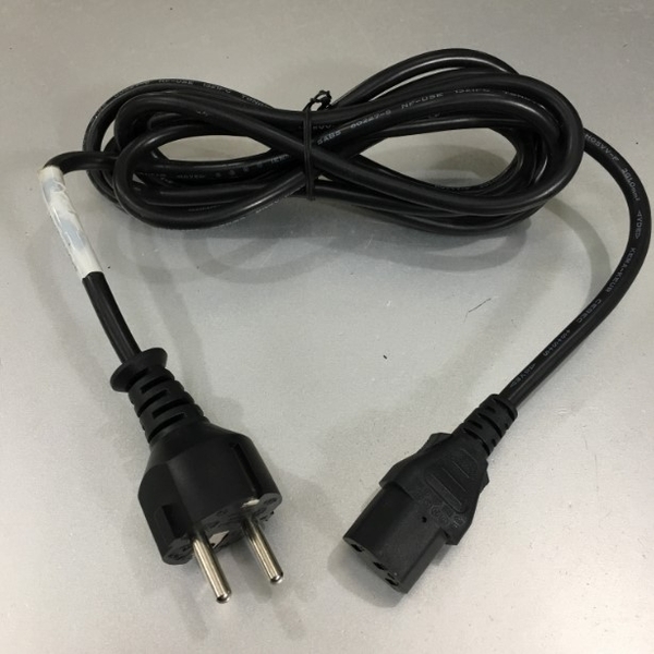 Dây Nguồn Cisco PWR-CORD-EUR-B 7Ft Dài 2M Europe Power Cord to IEC C13 ...