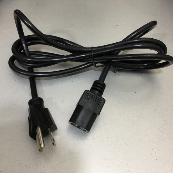 Dây Nguồn NEMA 5-15P to IEC 320 C13 AC Power Cord QUEEN PUO QP-02 QC-01 ...