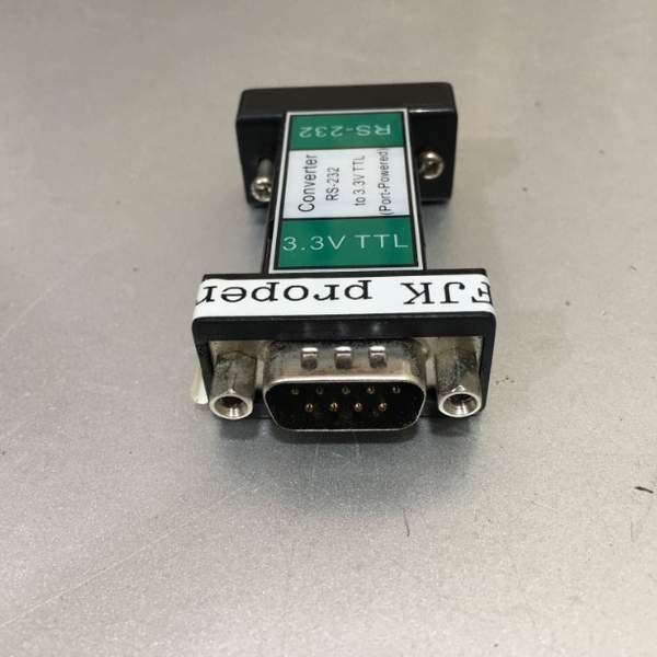 Chuyển Đổi TTL-232-33P RS232 to 3.3V TTL Converter